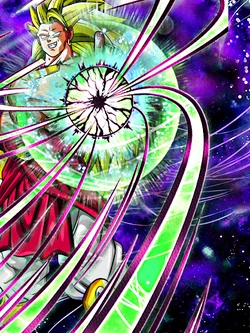 Erupting Legend Super Saiyan Broly | DB-Dokfanbattle Wiki | Fandom