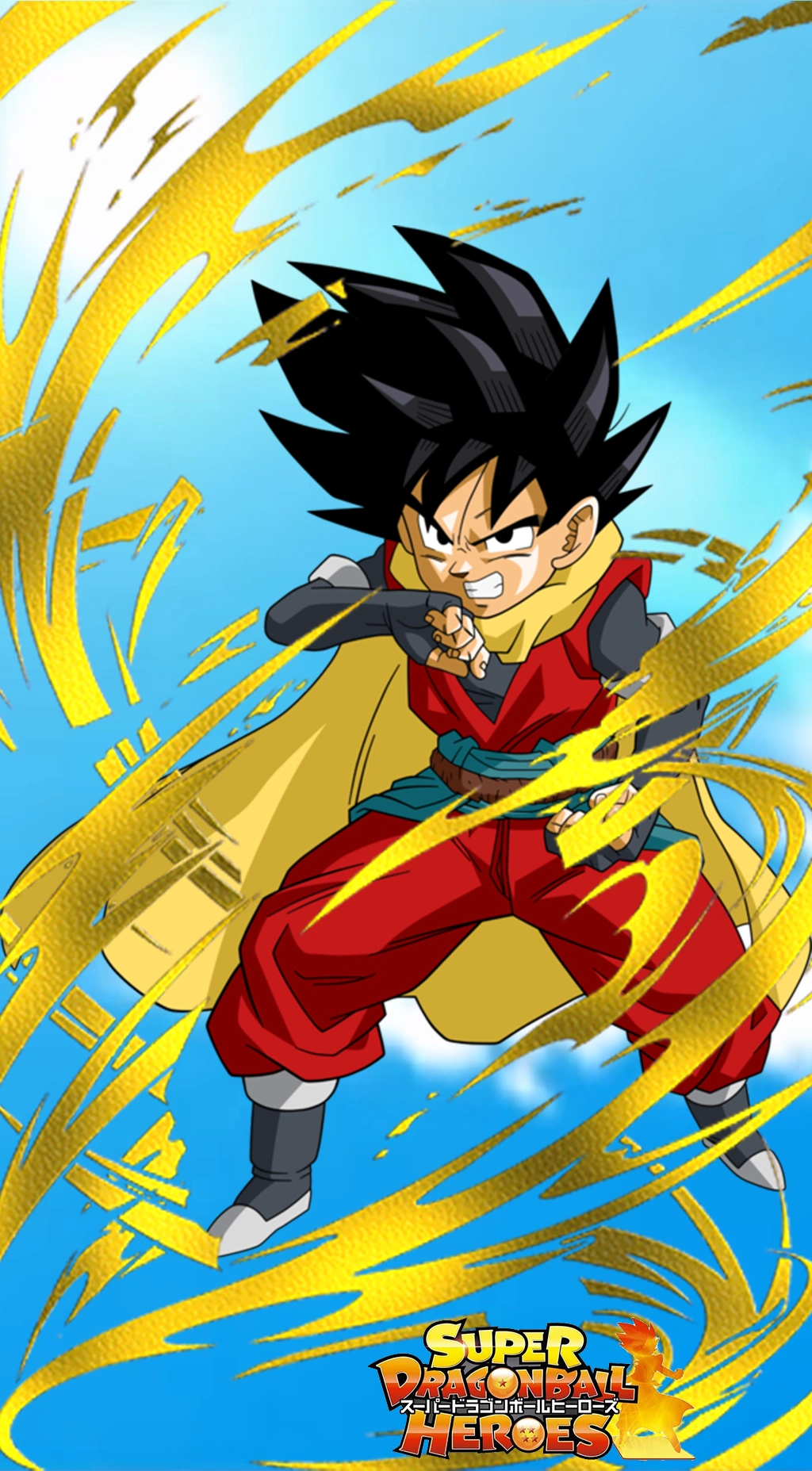 Ever Evolving Hero - Beat | DB-Dokfanbattle Wiki | Fandom