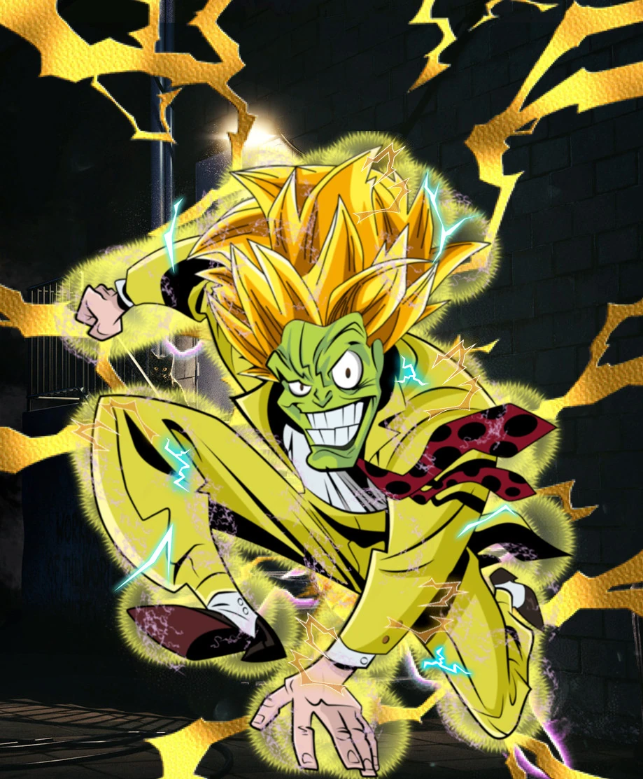 THE MASK Saiyan Super Saiyan THE MASK | DB-Dokfanbattle Wiki | Fandom