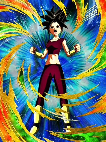 Overflowing Infinite Power Fusion Kefla | DB-Dokfanbattle Wiki | FANDOM ...