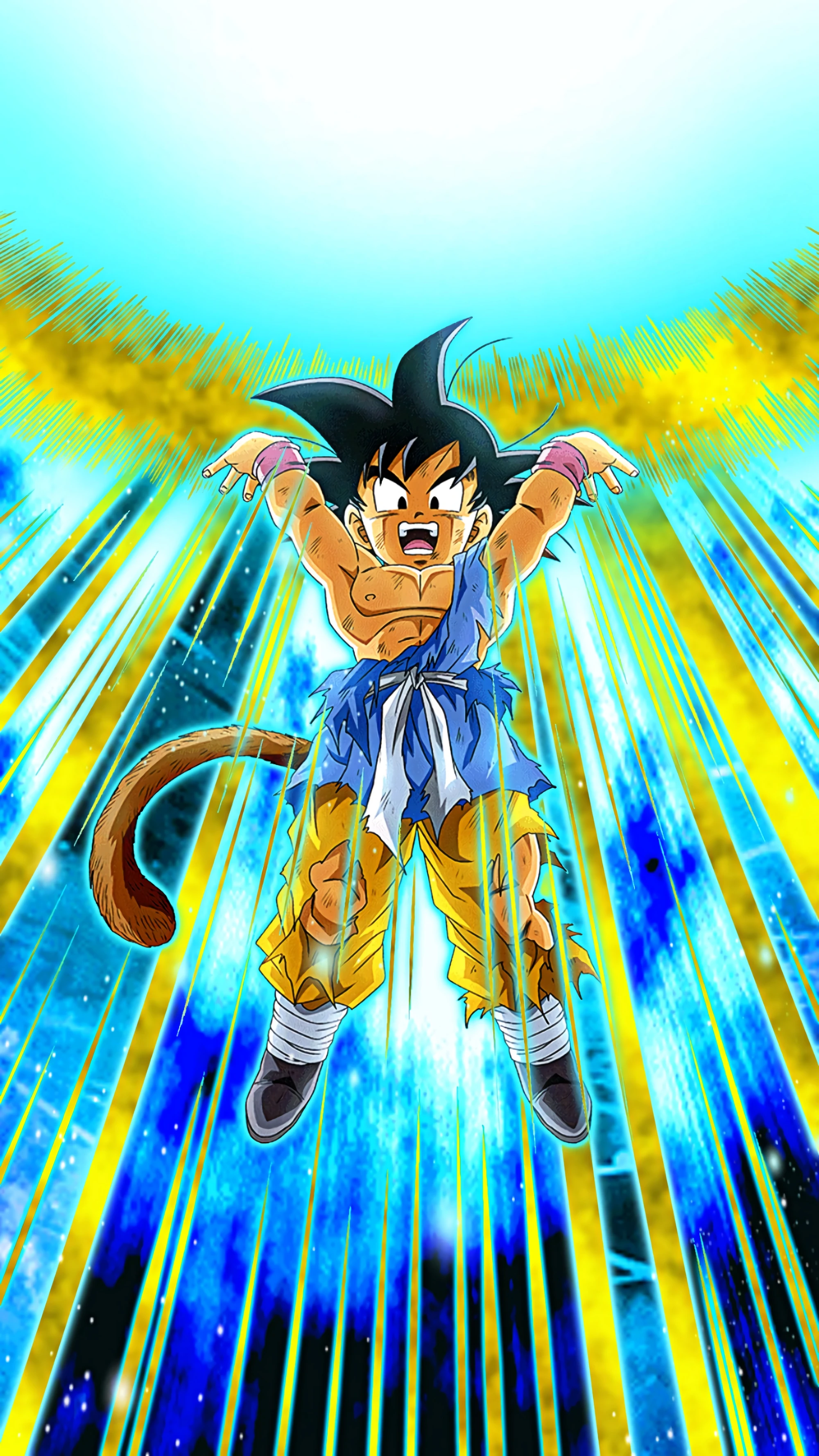 Time for a Last Wish Goku (GT) | DB-Dokfanbattle Wiki | Fandom