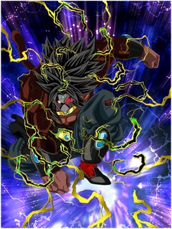 Uncontrollable Monster Broly Dark | DB-Dokfanbattle Wiki | Fandom