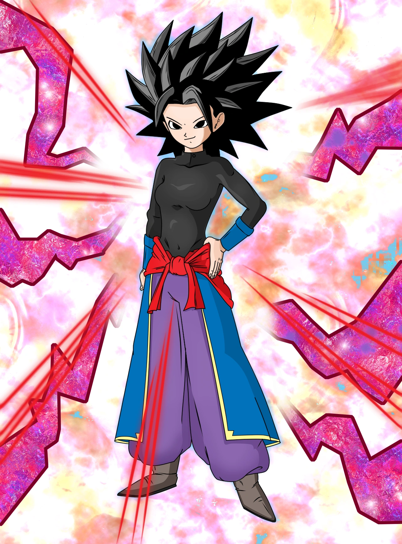 A Smug Look Caulifla (Xeno) | DB-Dokfanbattle Wiki | FANDOM powered by ...