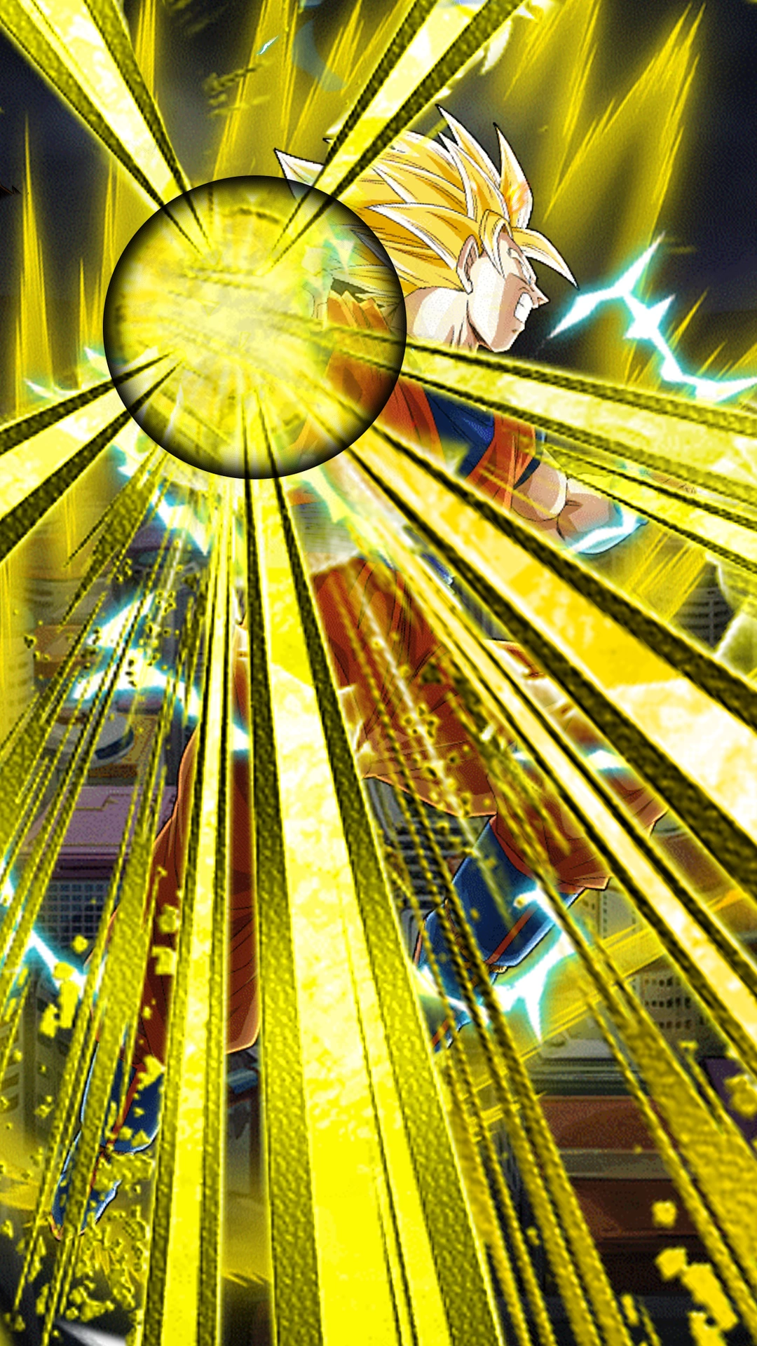 Full Out Chain Battle Super Saiyan 2 Goku | DB-Dokfanbattle Wiki | Fandom