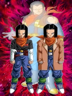 Android 17 & Hell Fighter 17 | DB-Dokfanbattle Wiki | Fandom
