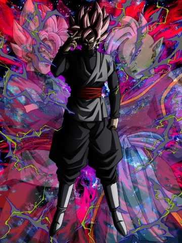 God of Justice Super Saiyan Rosé Goku Black | Dokfan Battle Wiki | Fandom