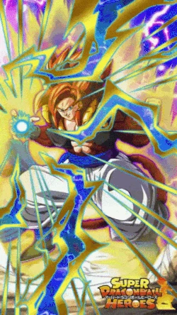 Demonic Union Super Saiyan 4 Gogeta/Fin (Gogeta Absorbed) | DB ...