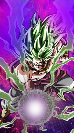 Intense Emerald Grudge Super Saiyan 3 Broly | DB-Dokfanbattle Wiki | Fandom
