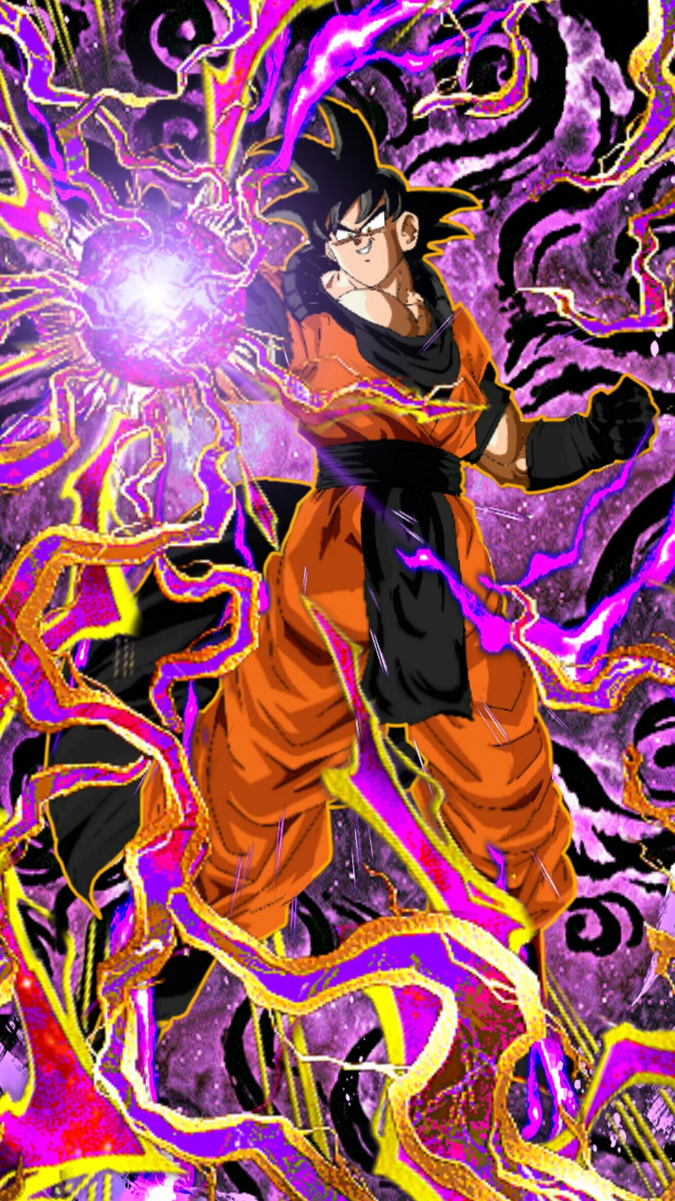 Born of a Devil Goku (Time Breaker) | DB-Dokfanbattle Wiki | Fandom