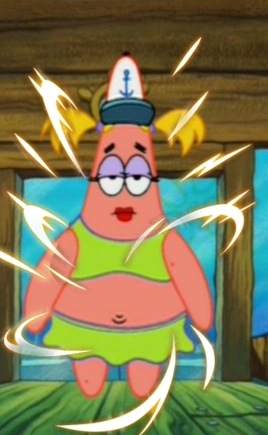 Staying In Town Patrick (Patricia) | DB-Dokfanbattle Wiki | Fandom