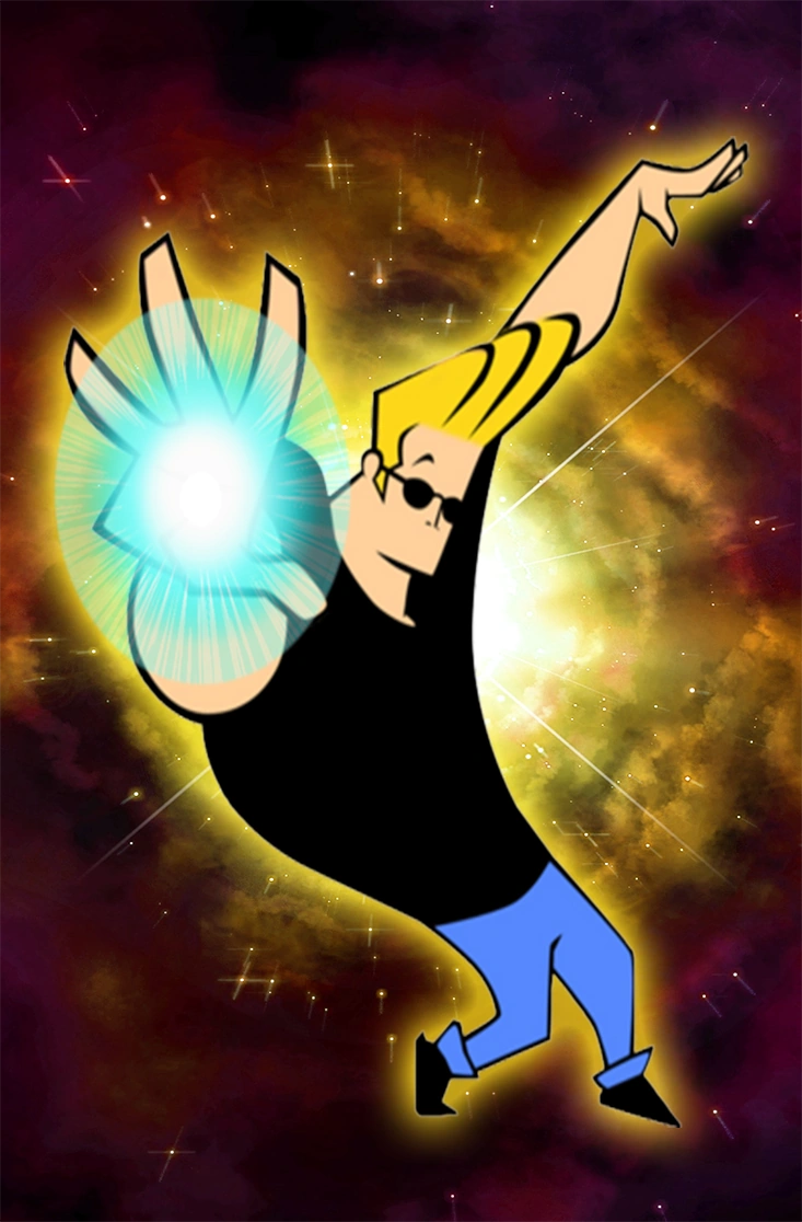 Golden Hero of Humanity Johnny Bravo | DB-Dokfanbattle Wiki | Fandom