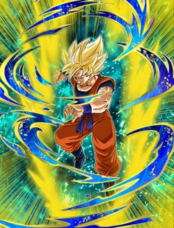 Adaption to Godly Power Super Saiyan God Goku | DB-Dokfanbattle Wiki ...