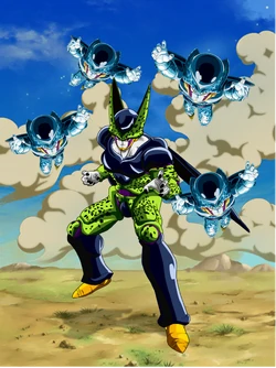 Horrific Games Perfect Cell (Cell Juniors) | DB-Dokfanbattle Wiki | Fandom
