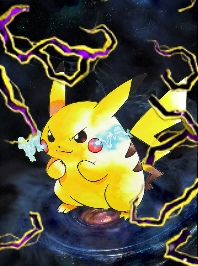 Shocking Power Red's Pikachu | DB-Dokfanbattle Wiki | Fandom