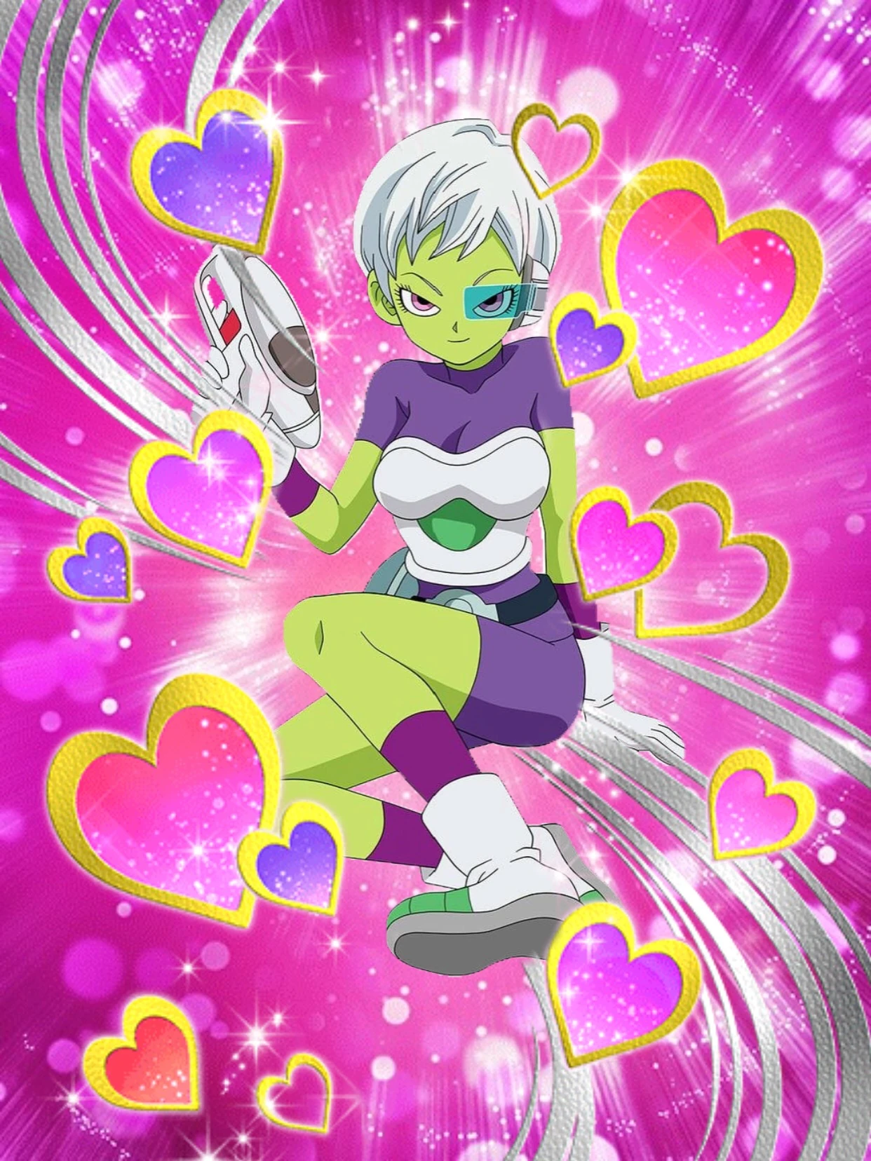 Life-Saving Wish Chirai | DB-Dokfanbattle Wiki | Fandom