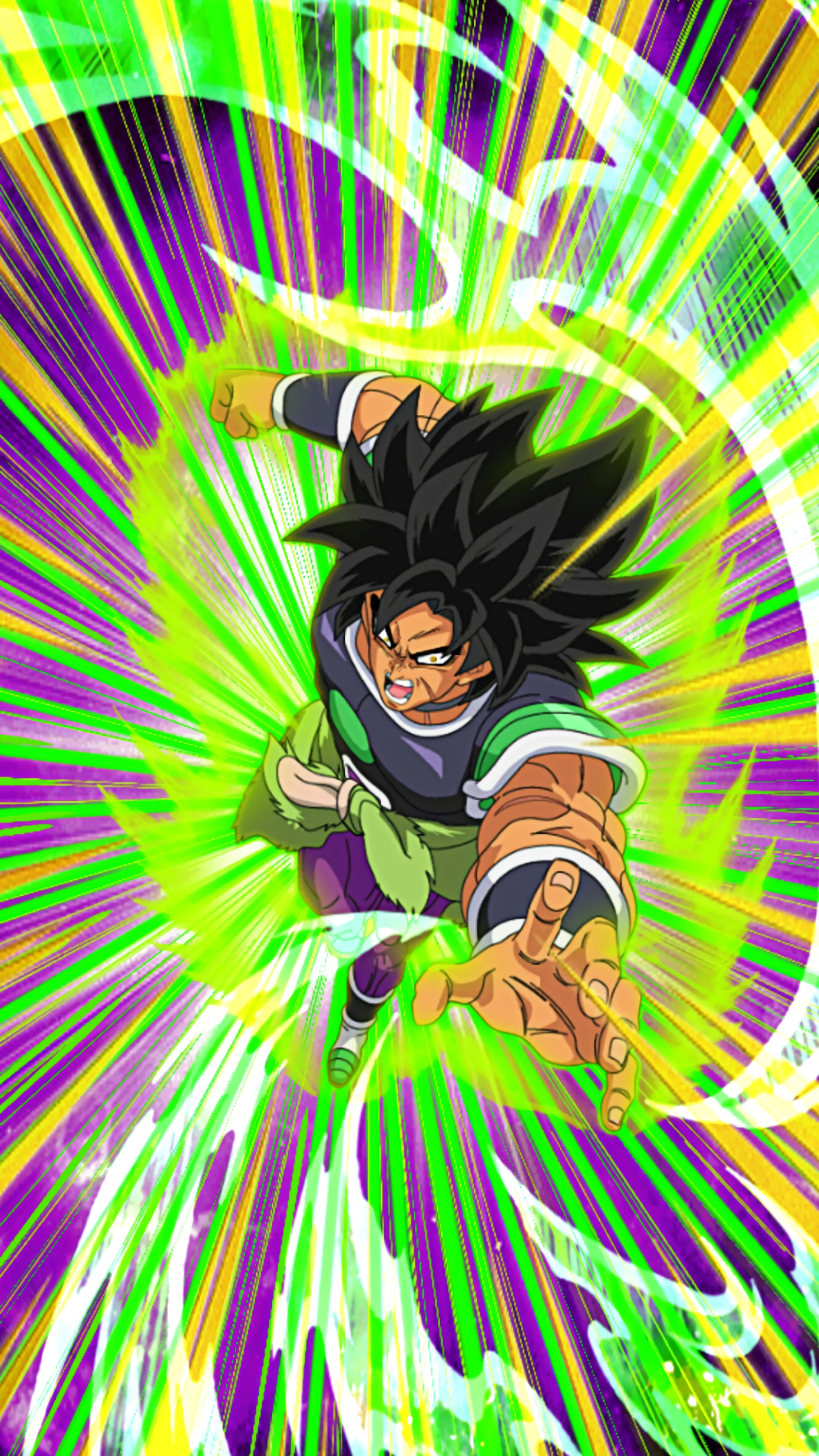 Slaughter Saiyan Broly (Wrathful) | DB-Dokfanbattle Wiki | Fandom