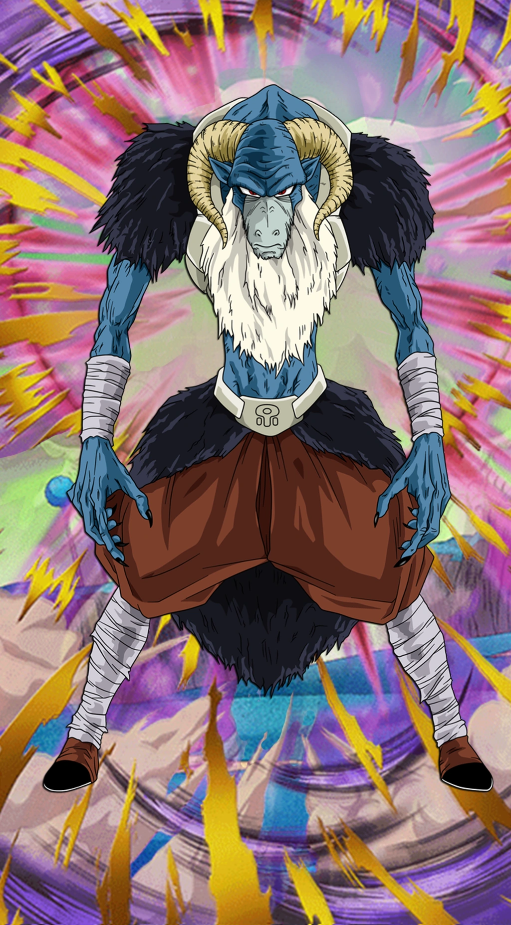 Planet-Eater – Moro | DB-Dokfanbattle Wiki | Fandom