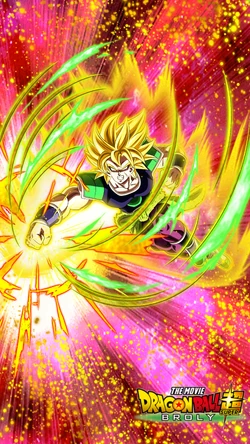 Power Boost from Rage Super Saiyan Broly | DB-Dokfanbattle Wiki | Fandom