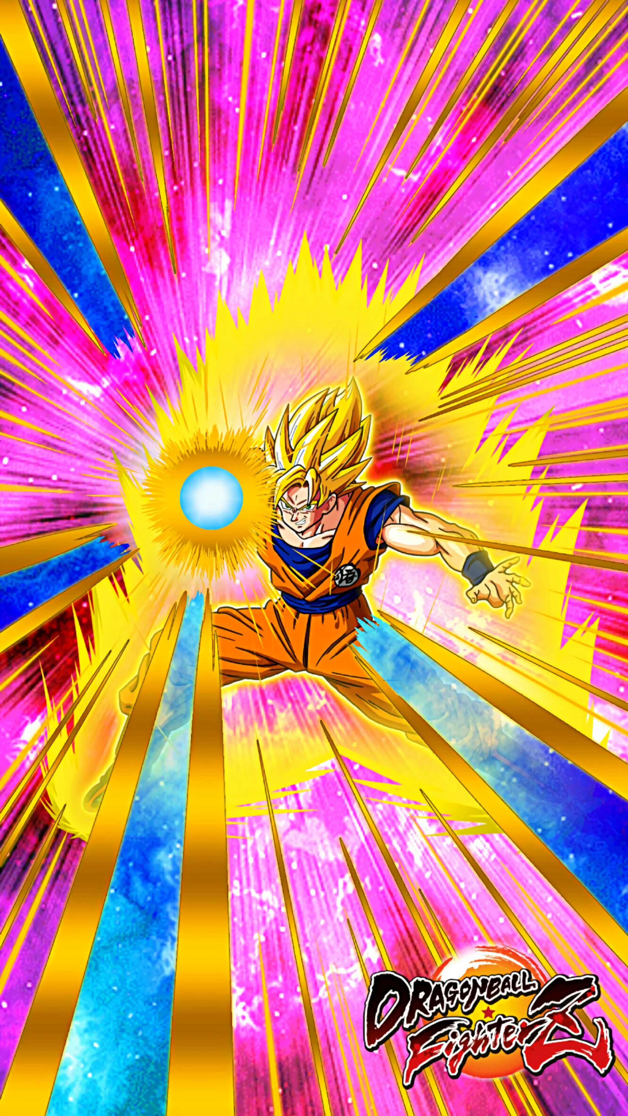 Super Legendary Hero Super Saiyan Goku | DB-Dokfanbattle Wiki | Fandom