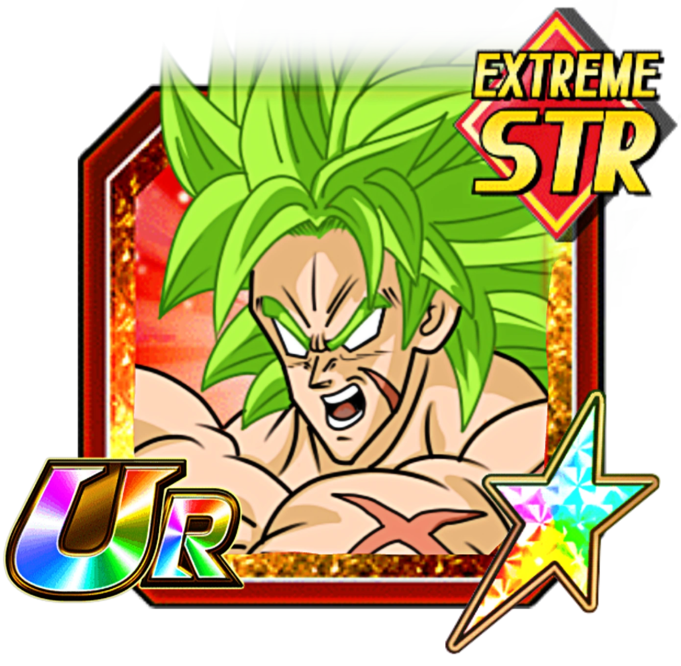 Gigantic Absolute Power Super Saiyan Broly (Full Power) | DB ...