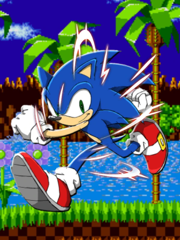 Mach Speed Dash Sonic the Hedgehog | DB-Dokfanbattle Wiki | Fandom