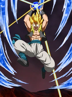 Indomitable Might Gogeta | DB-Dokfanbattle Wiki | Fandom