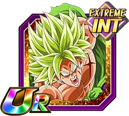 A Lot of Power Out of Control Super Saiyan Legendary Broly | DB ...