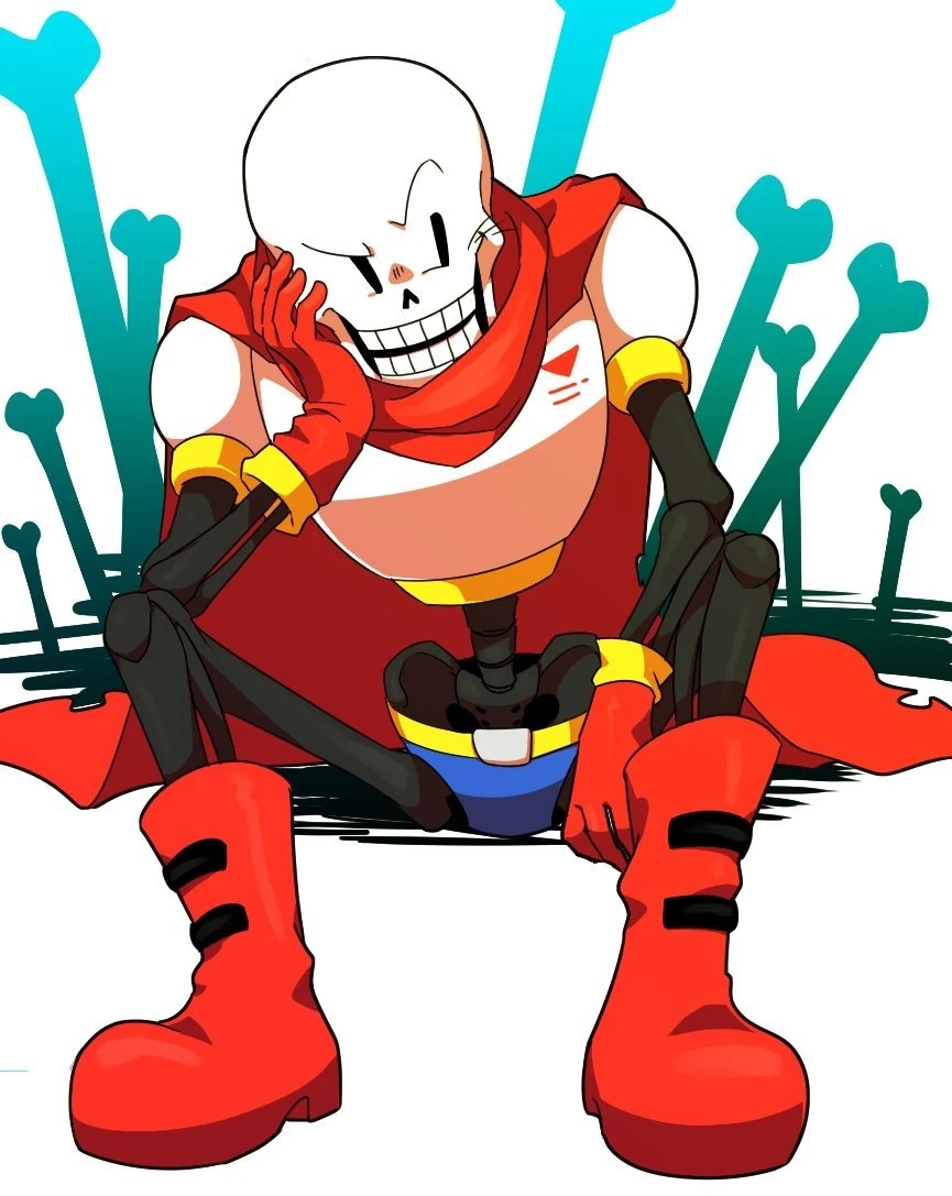 Skeleton in the Training Papyrus | DB-Dokfanbattle Wiki | Fandom
