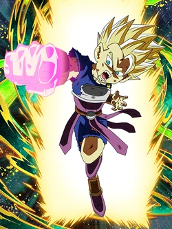 Golden Warrior of the Universe 6 Super Saiyan Cabba Cabba | DB ...