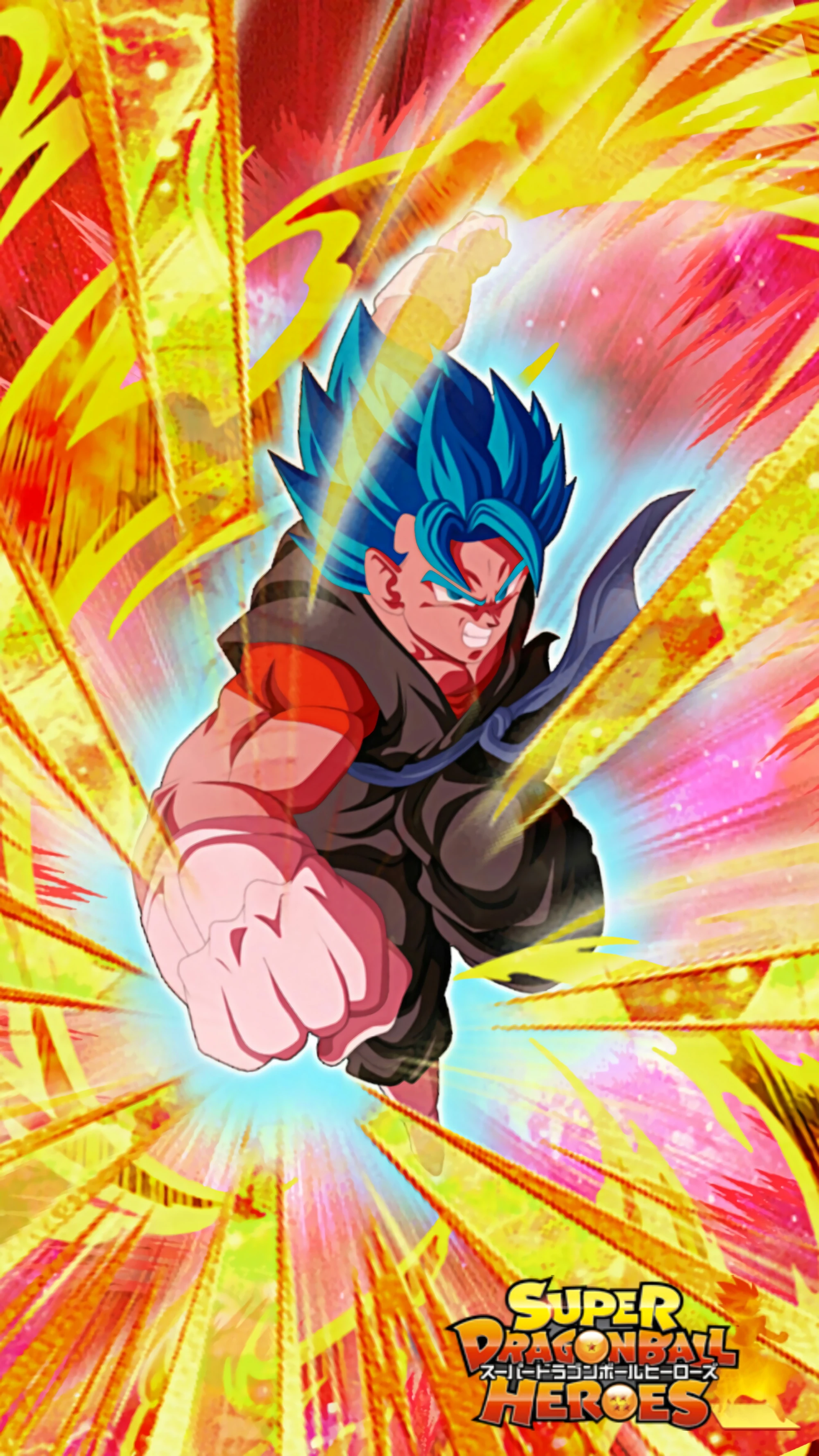 Embrace a New Power Super Saiyan God SS Vegito | DB-Dokfanbattle Wiki ...