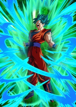 Godly Rage and Sorrow Super Saiyan God SS Goku | DB-Dokfanbattle Wiki ...