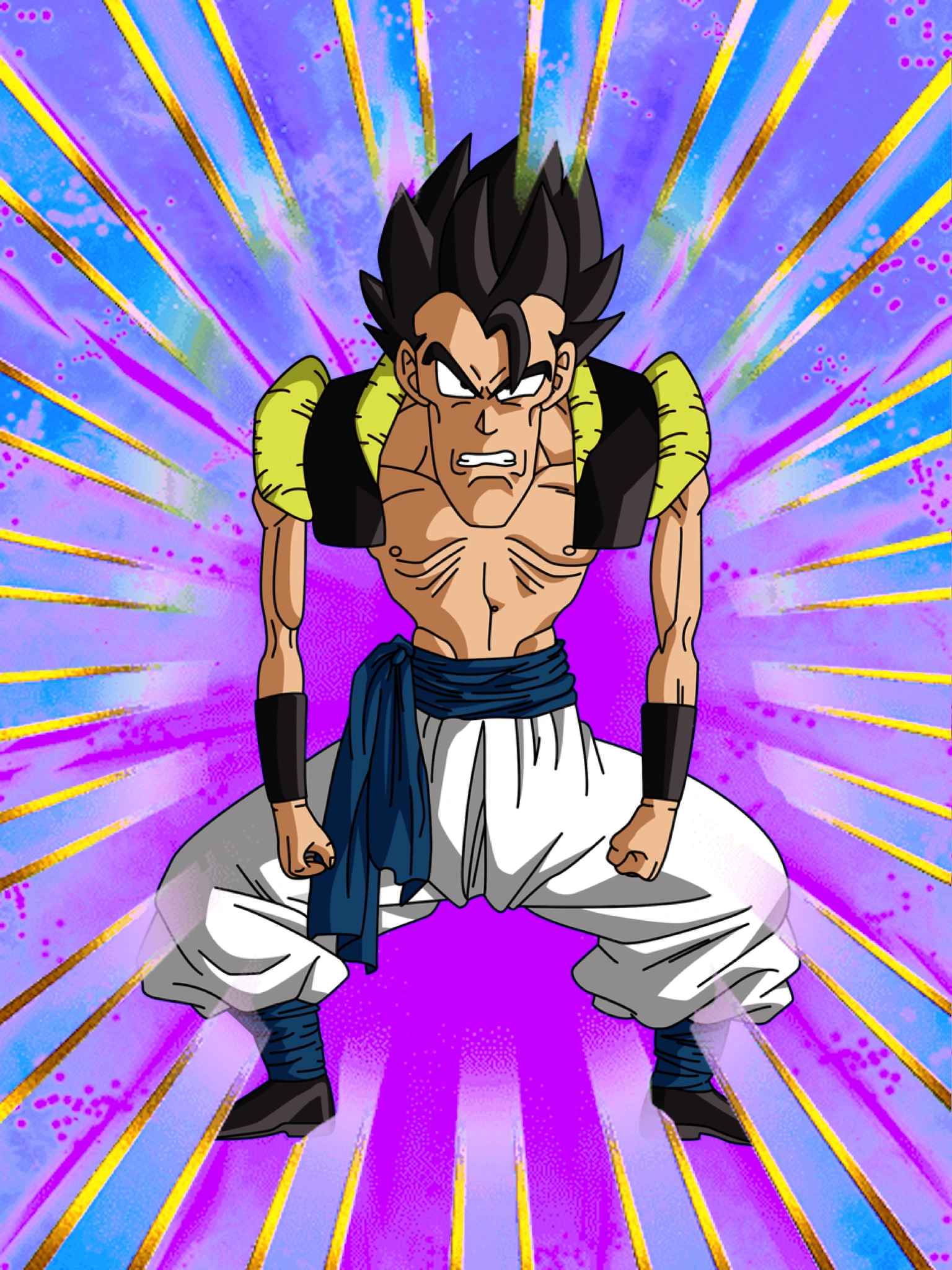 Thin Failure Gogeta (Failure) B | DB-Dokfanbattle Wiki | Fandom