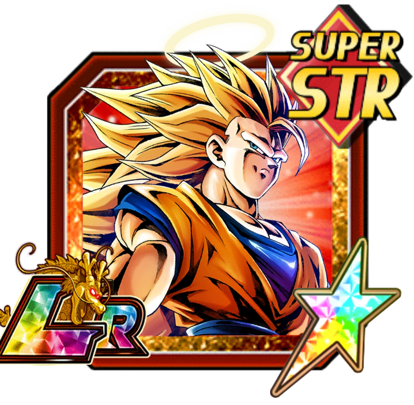 Eruption of Power Super Saiyan 3 Goku (Angel) | DB-Dokfanbattle Wiki ...