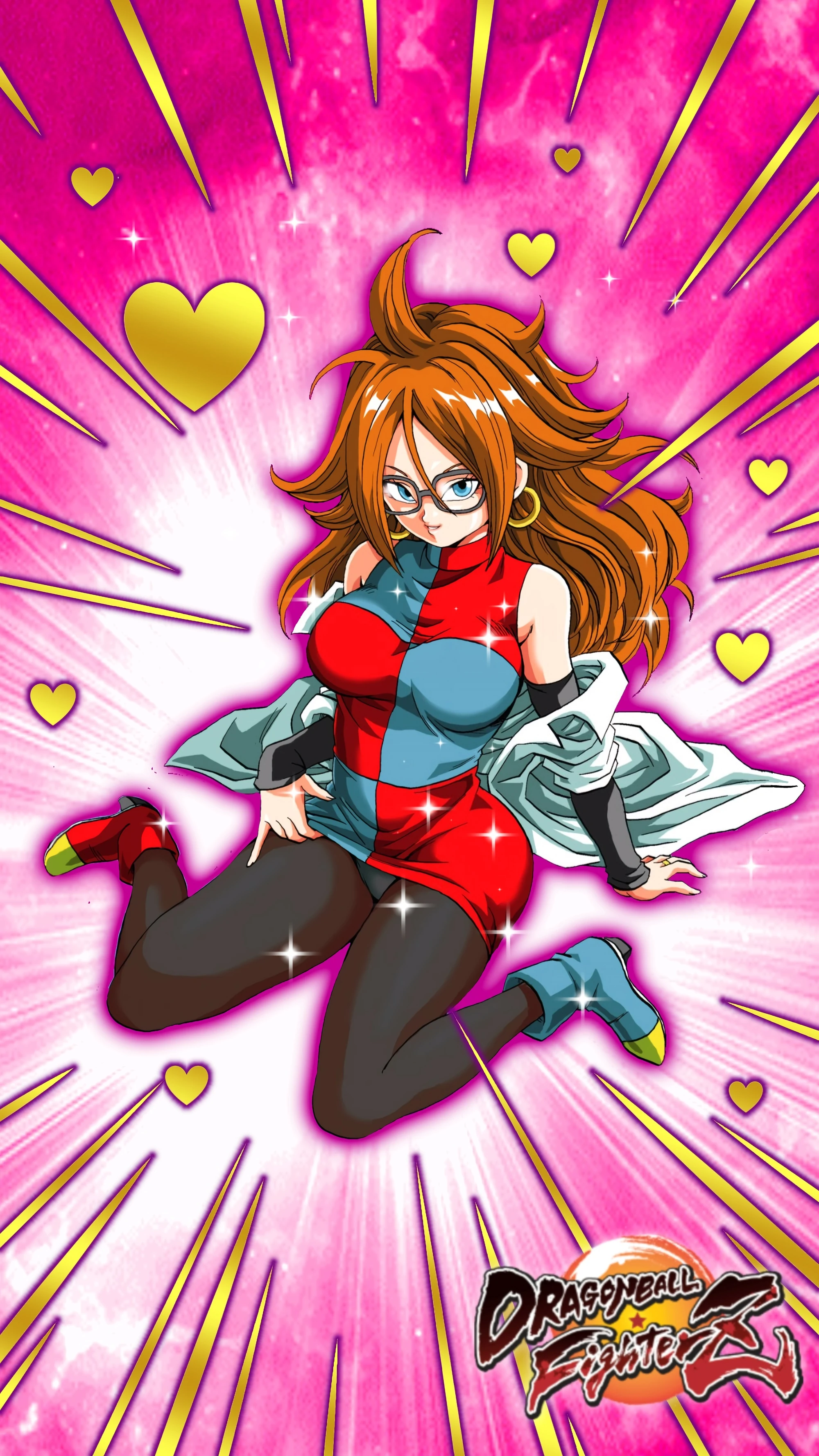 Seductive Android Android 21 (Normal) | DB-Dokfanbattle Wiki | FANDOM ...