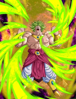 Legend and Devil in One - Broly | DB-Dokfanbattle Wiki | Fandom