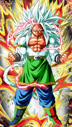 Humanity's Savior Goku (Super Saiyan 5) | DB-Dokfanbattle Wiki | Fandom