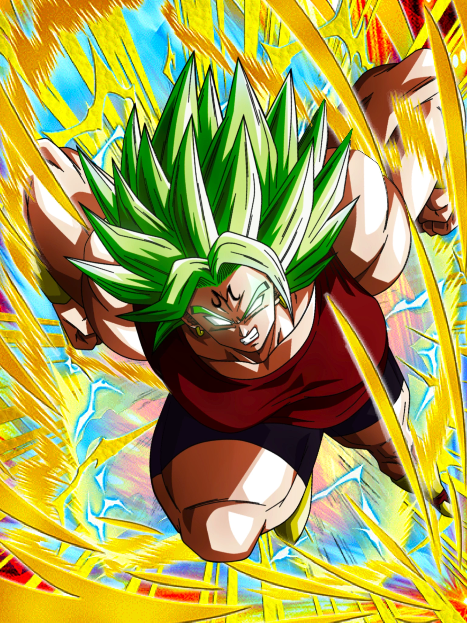 Beguiled Berserker Majin Kale | DB-Dokfanbattle Wiki | Fandom