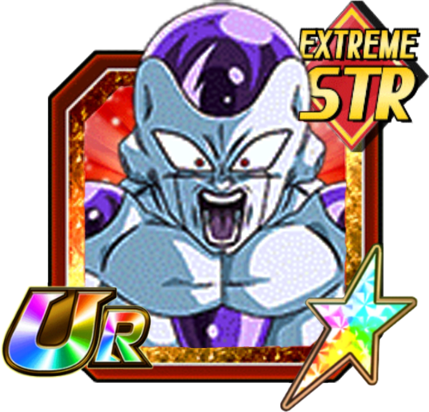 Unbridled Rage Frieza (Final Form) | DB-Dokfanbattle Wiki | Fandom