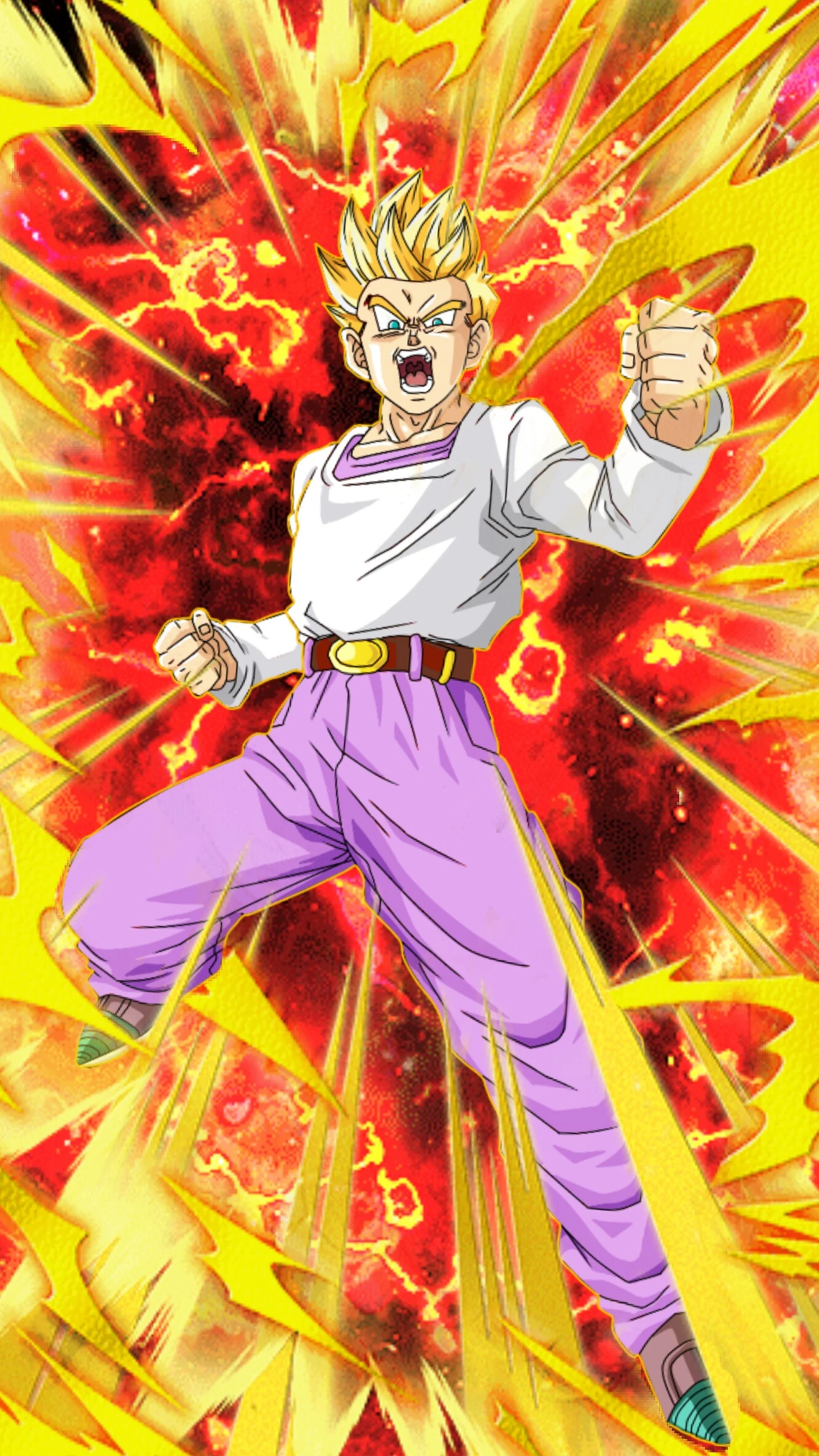Goten super saiyan god - coderoperf