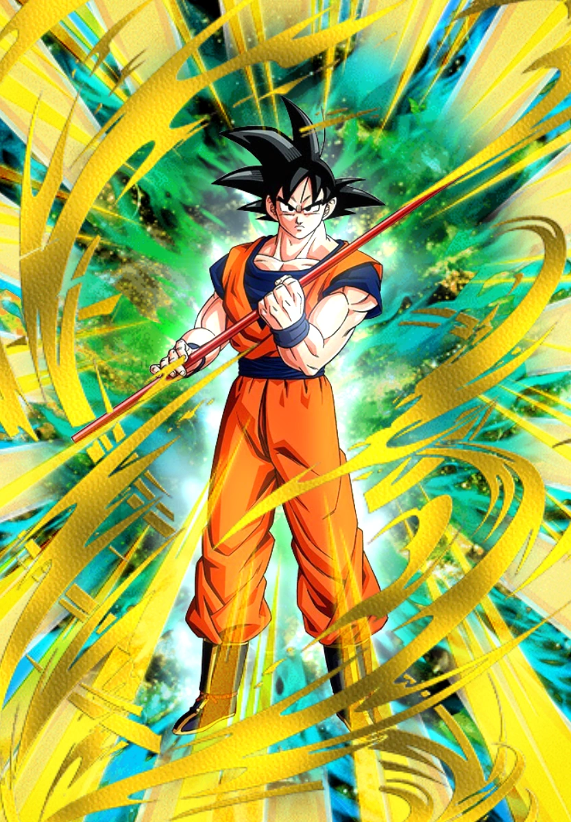 Low Class Saiyan Warrior Goku | DB-Dokfanbattle Wiki | FANDOM powered ...