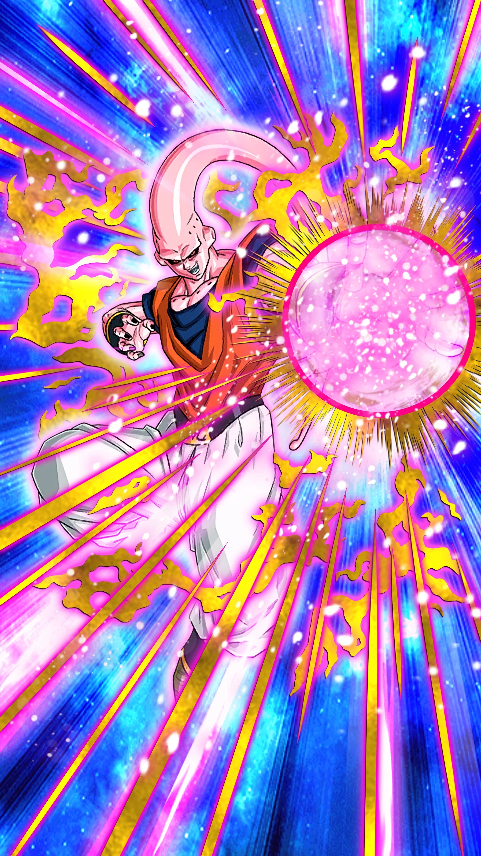 Ultimate Majin King Majin Buu (Ultimate Gohan) | DB-Dokfanbattle Wiki ...