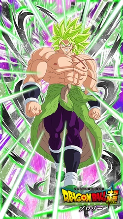 Demon in Raging Green Legendary Super Saiyan Broly | DB-Dokfanbattle ...