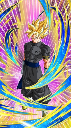 Fierce Incursion Super Saiyan EX Gogeta | DB-Dokfanbattle Wiki | Fandom