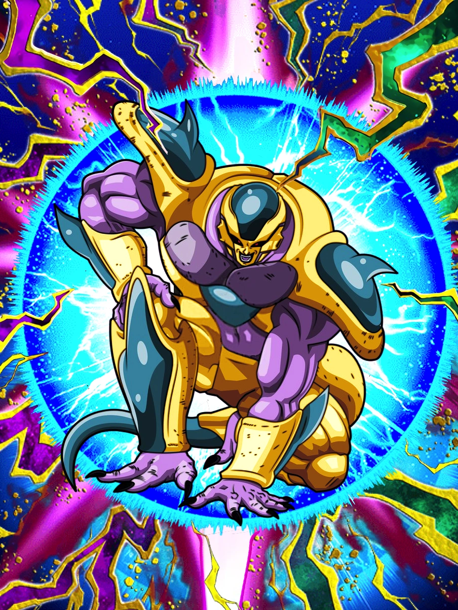Pure Hard Work and Efforts of Evil Golden Frieza (Evolution) | DB ...