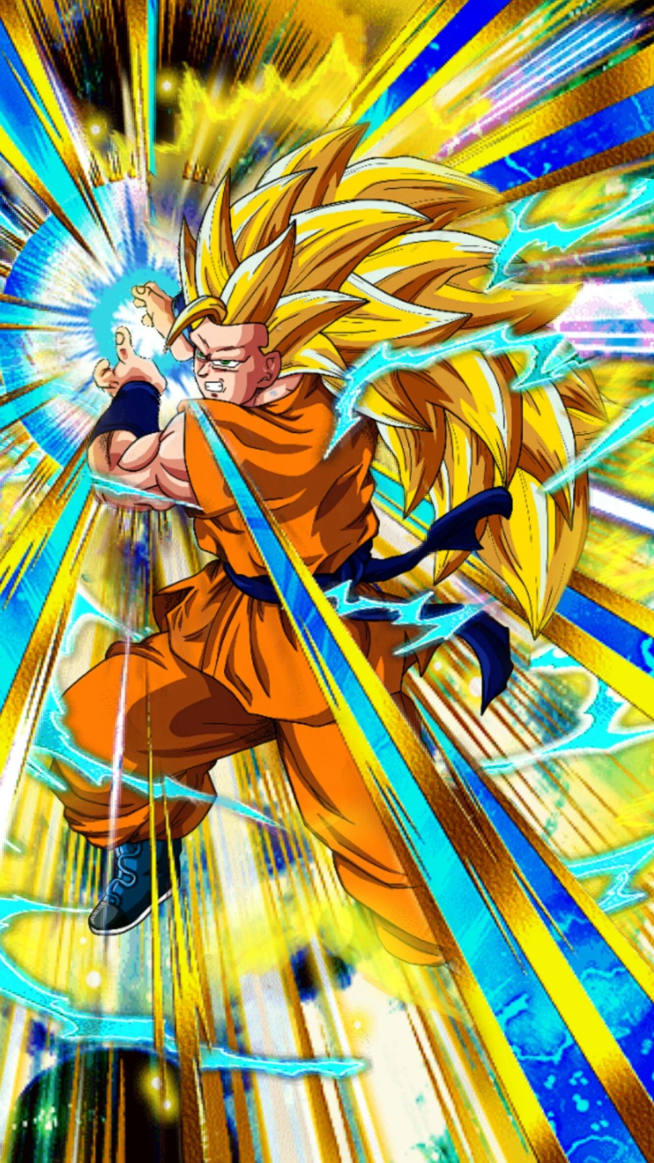 Greatest Power-Up Super Saiyan 3 Goku | DB-Dokfanbattle Wiki | Fandom