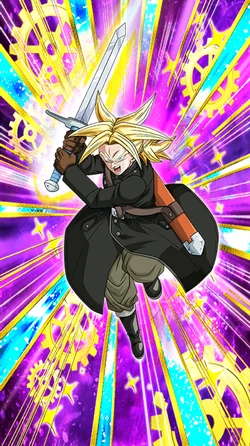 Universe's Final Hour Super Saiyan Trunks (Xeno) | DB-Dokfanbattle Wiki ...