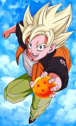 Casual Sunday Dad Super Saiyan Goku | DB-Dokfanbattle Wiki | Fandom