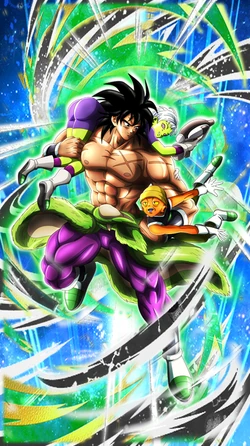 Interstellar Friendship Broly & Cheelai & Lemo | DB-Dokfanbattle Wiki ...