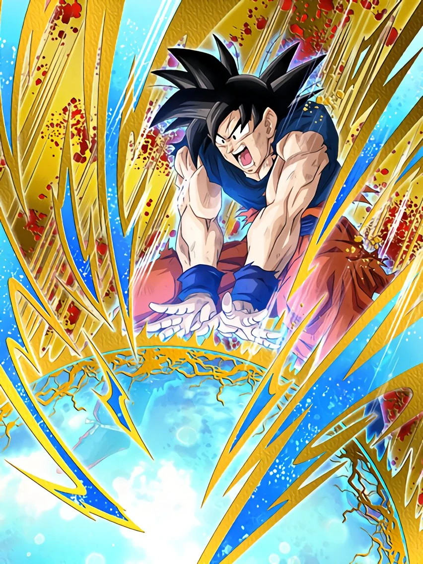 Overwhelming Power Goku | DB-Dokfanbattle Wiki | Fandom