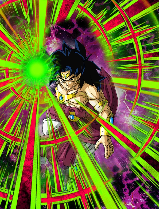 Legend and Devil in One - Broly | DB-Dokfanbattle Wiki | Fandom
